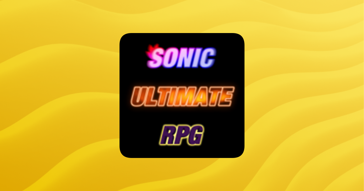Sonic Ultimate RPG - Guilded