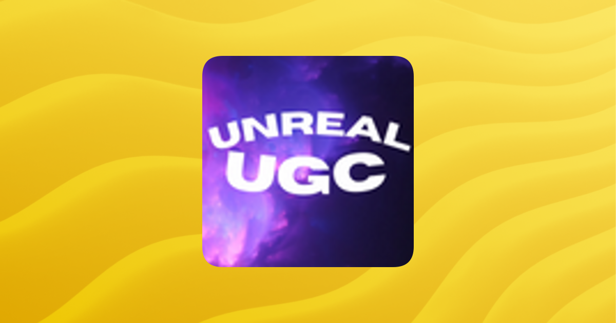 Unreal UGC - Guilded