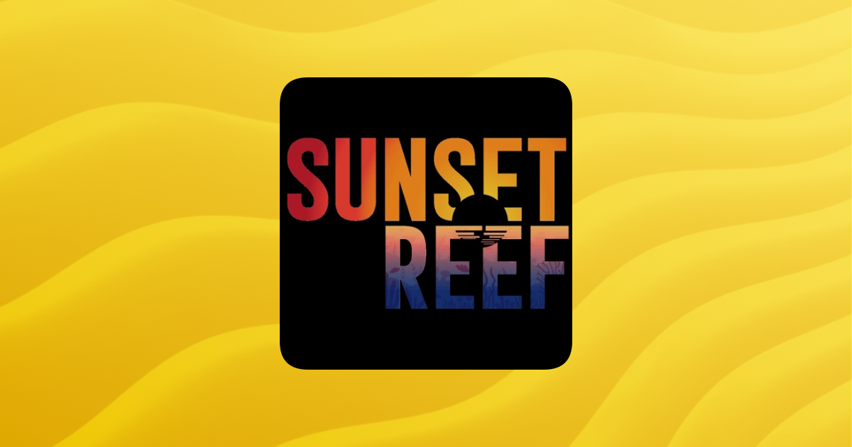 Sunset Reef - Guilded