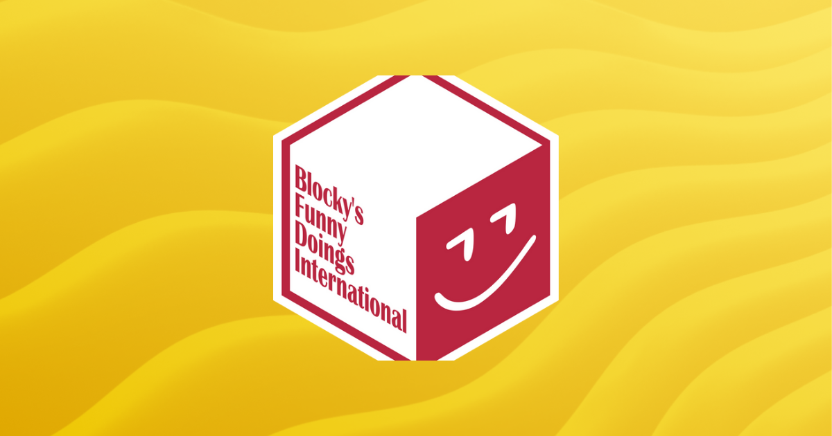 blocky's funny doings intl. - Guilded