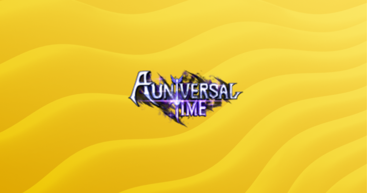 A Universal Time - Guilded