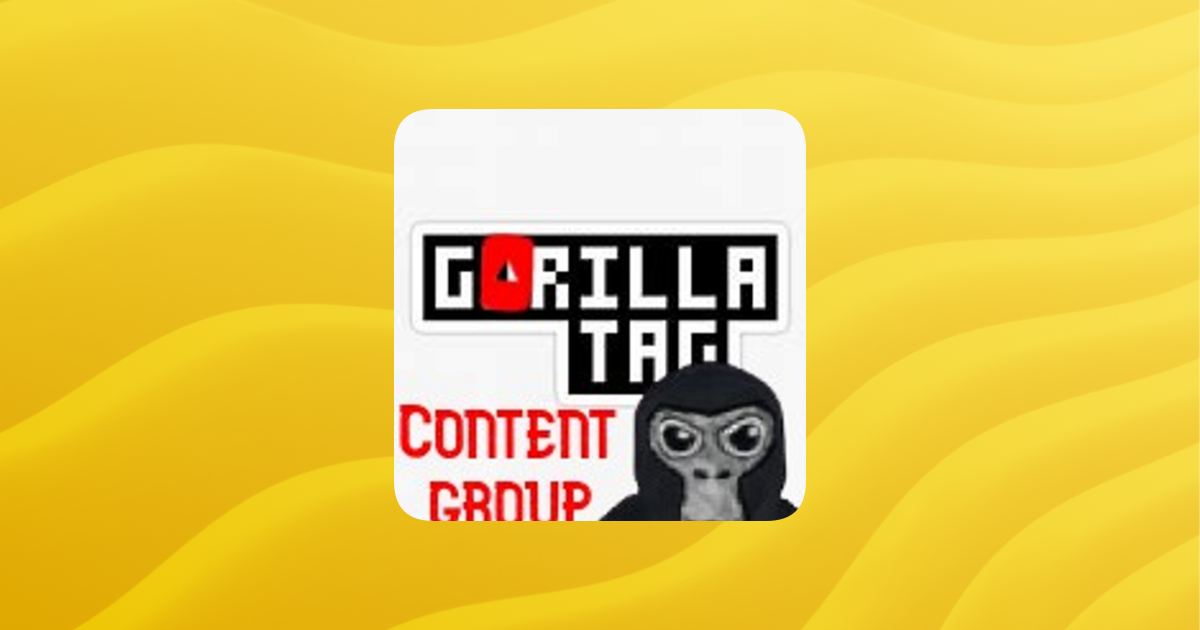 Post Gtag videos here (for people to watch) - Gorilla Tag Content Group ...