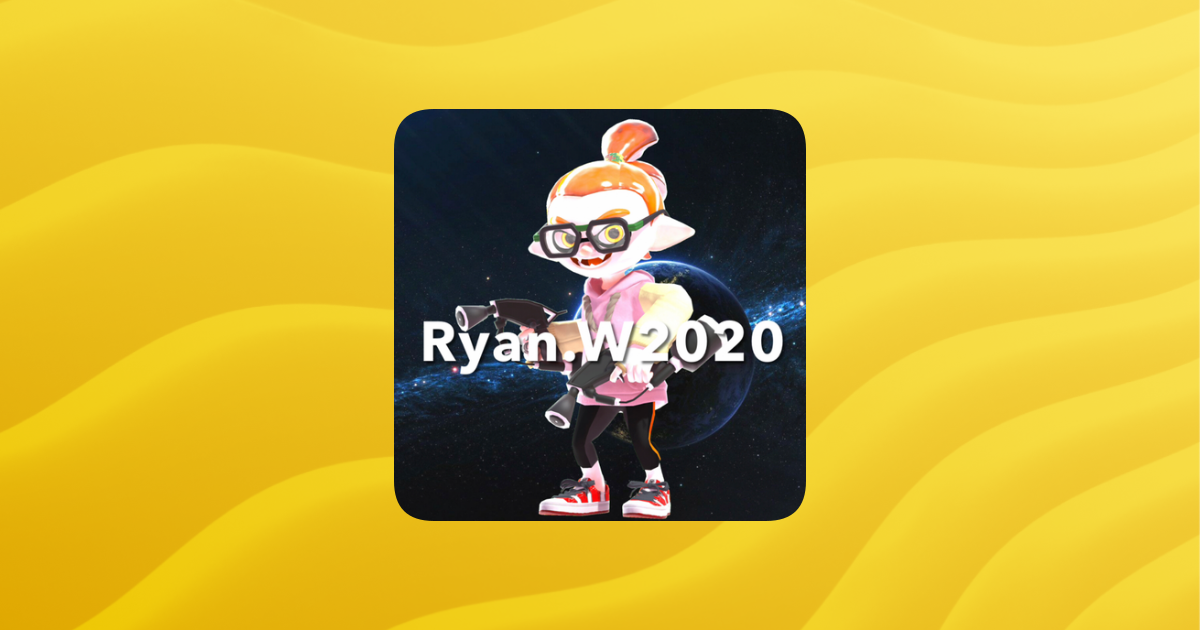 Ryan.W2020 Splatoon Friends - Guilded