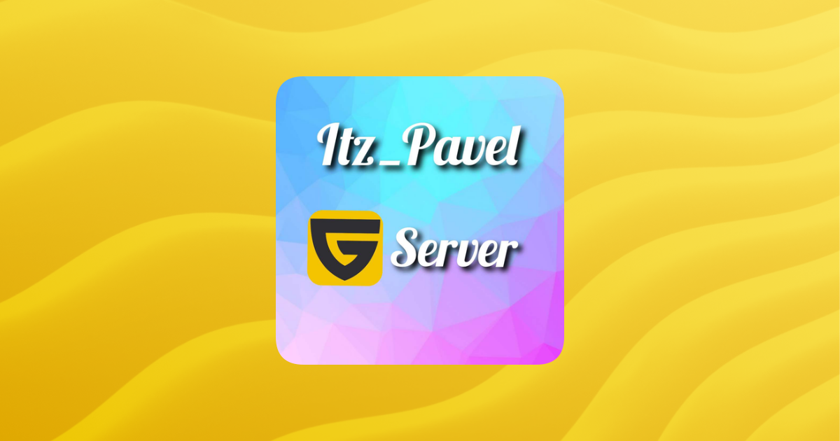 Itz_Pavel Guilded server - Guilded