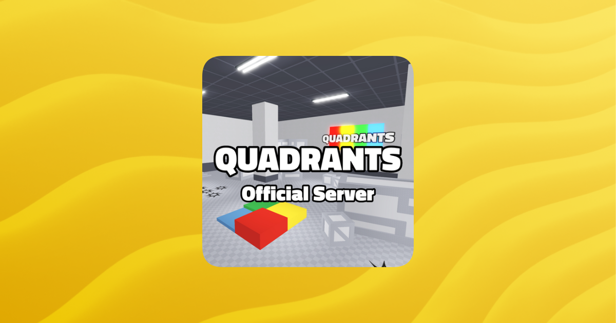 Quadrants Official Server - Guilded