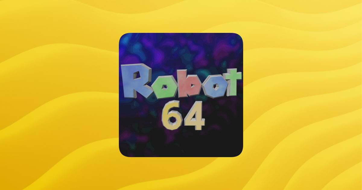 Overview - Robot 64 - Guilded