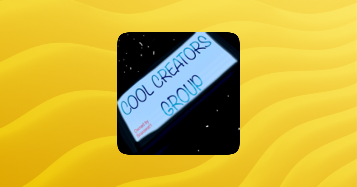 Cool creators group - Guilded
