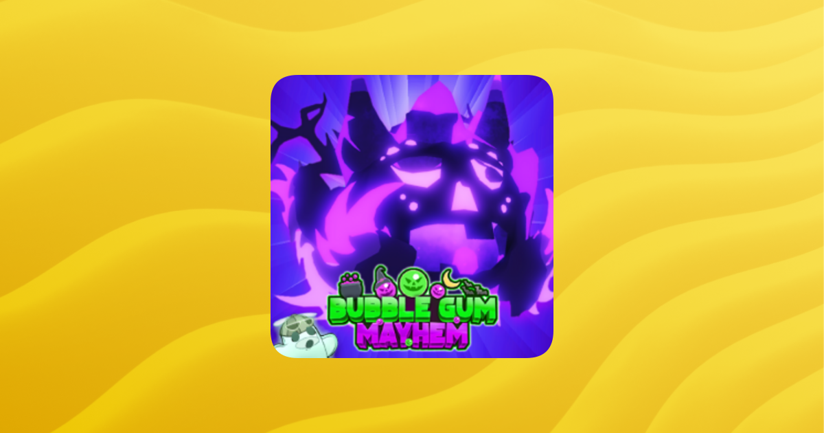 Overview - Bubble Gum Mayhem - Guilded