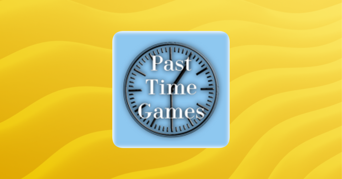 Past Time Games - Guilded