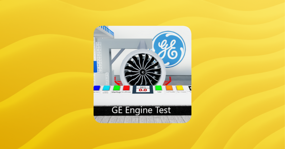 GE Jet Engine Test Facility - Guilded