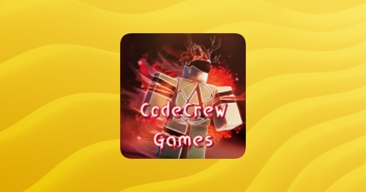 CodeCrew Games - Guilded