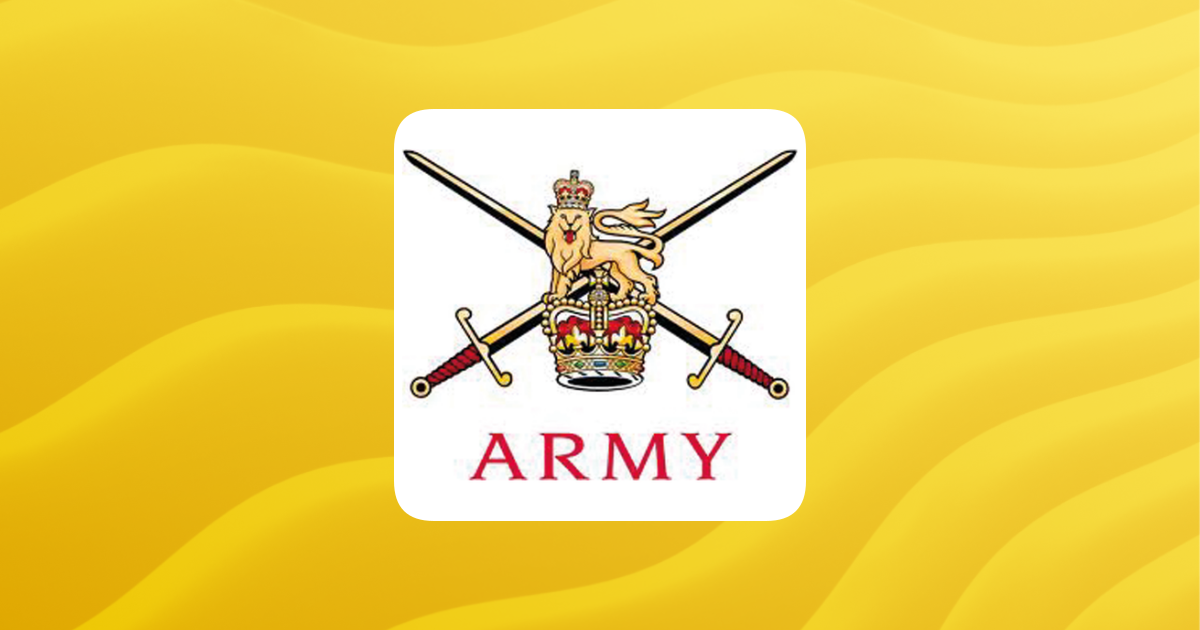 The British Army - Guilded