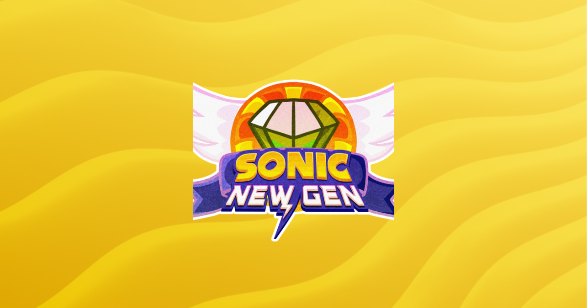 Sonic New Gen RP server - Guilded