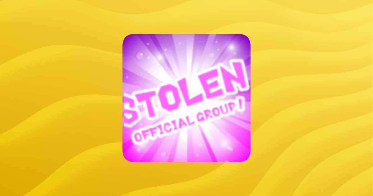STOLEN OFFICAL-GROUP - Guilded