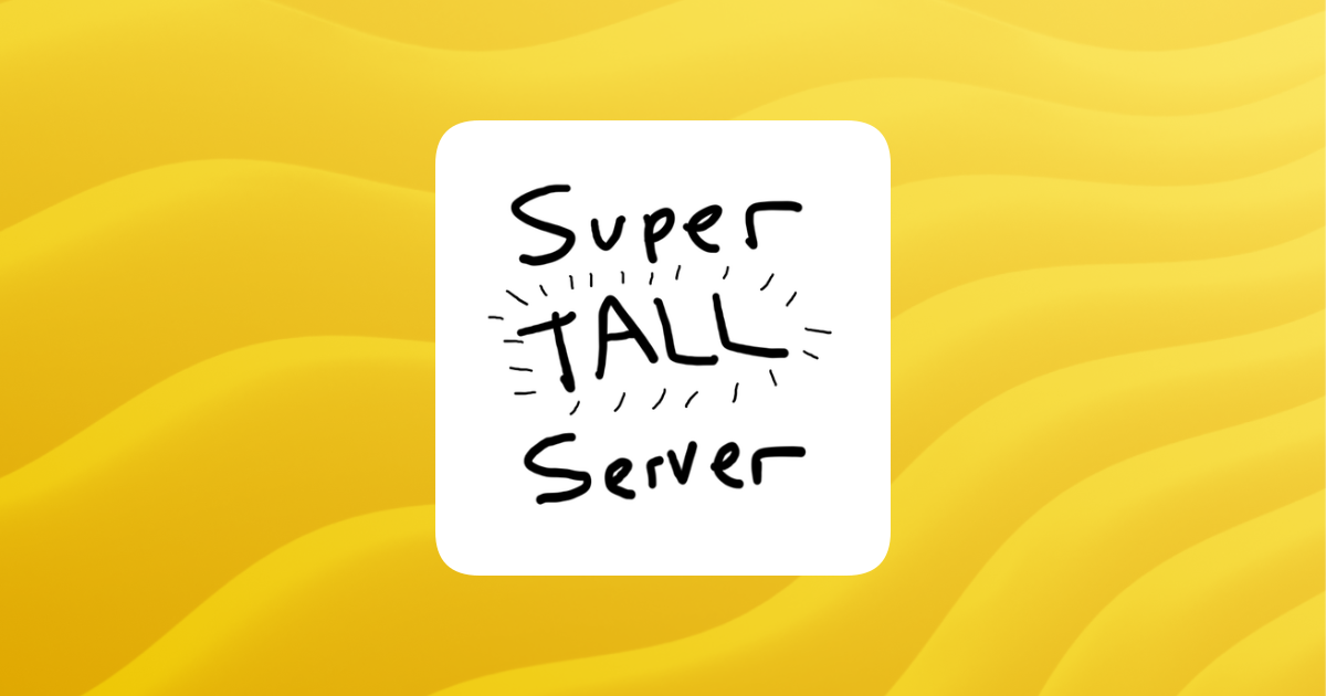 Super Tall Server - Guilded