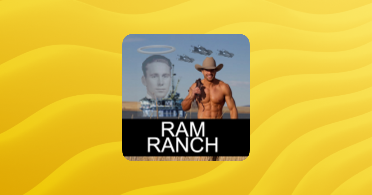 Ram Ranch Cowboy Fun - Guilded