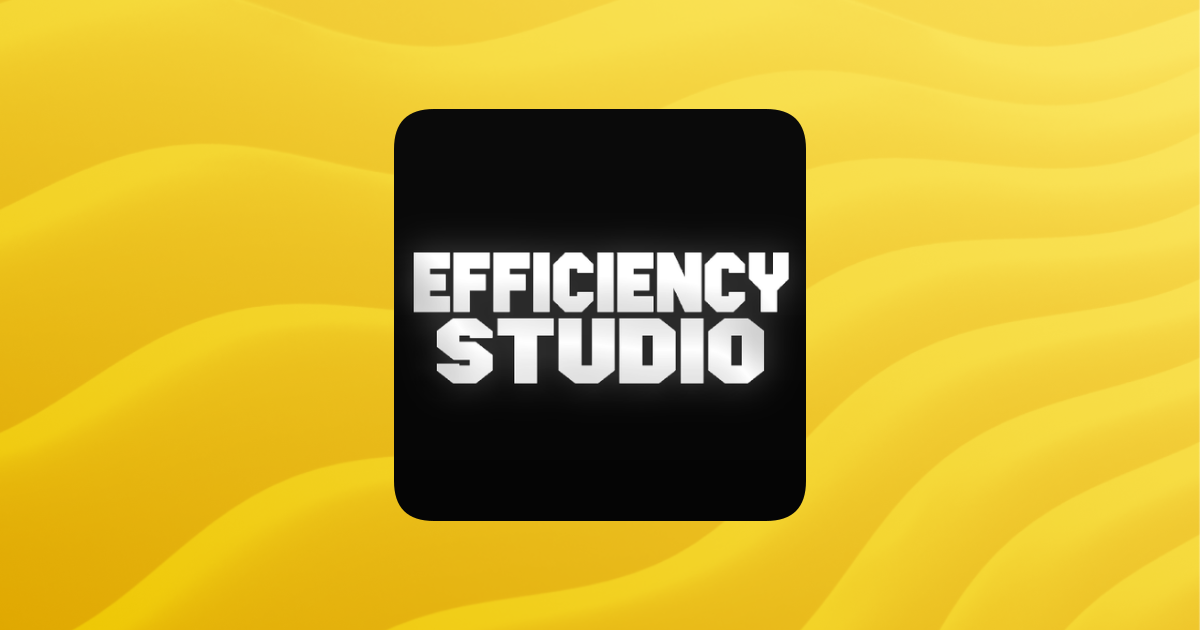 Efficiency Studio - Guilded
