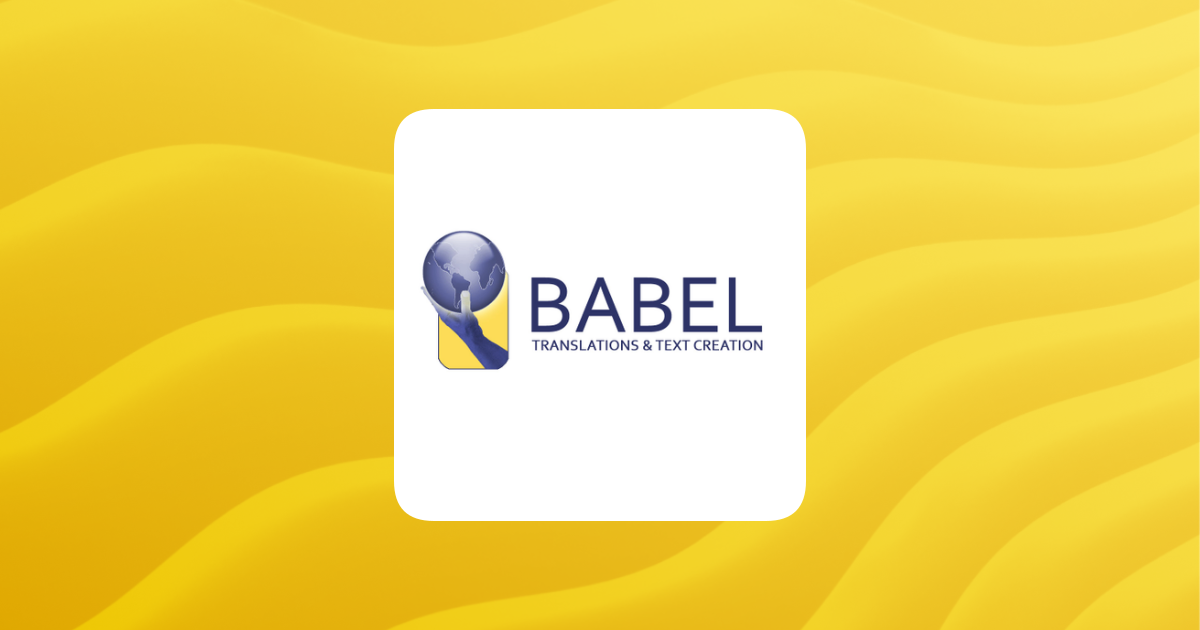 Babel Products - Guilded