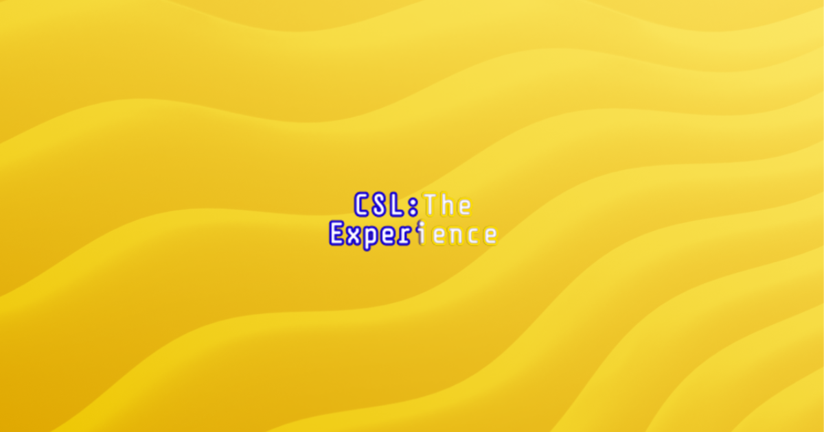 CSL:The Experience - Guilded