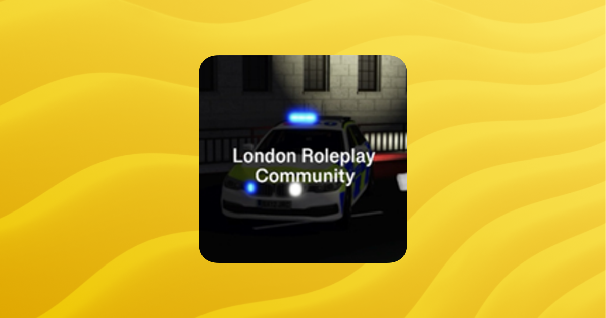 London Roleplay : Community - Members - Guilded