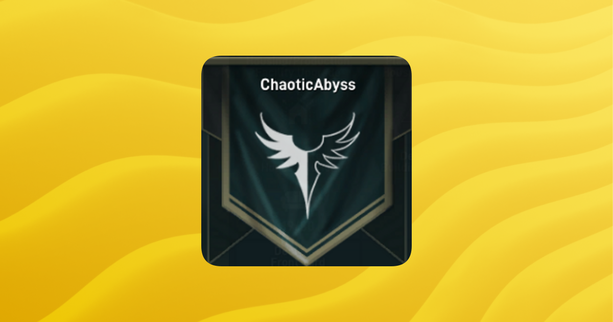 Chaotic Abyss - Guilded