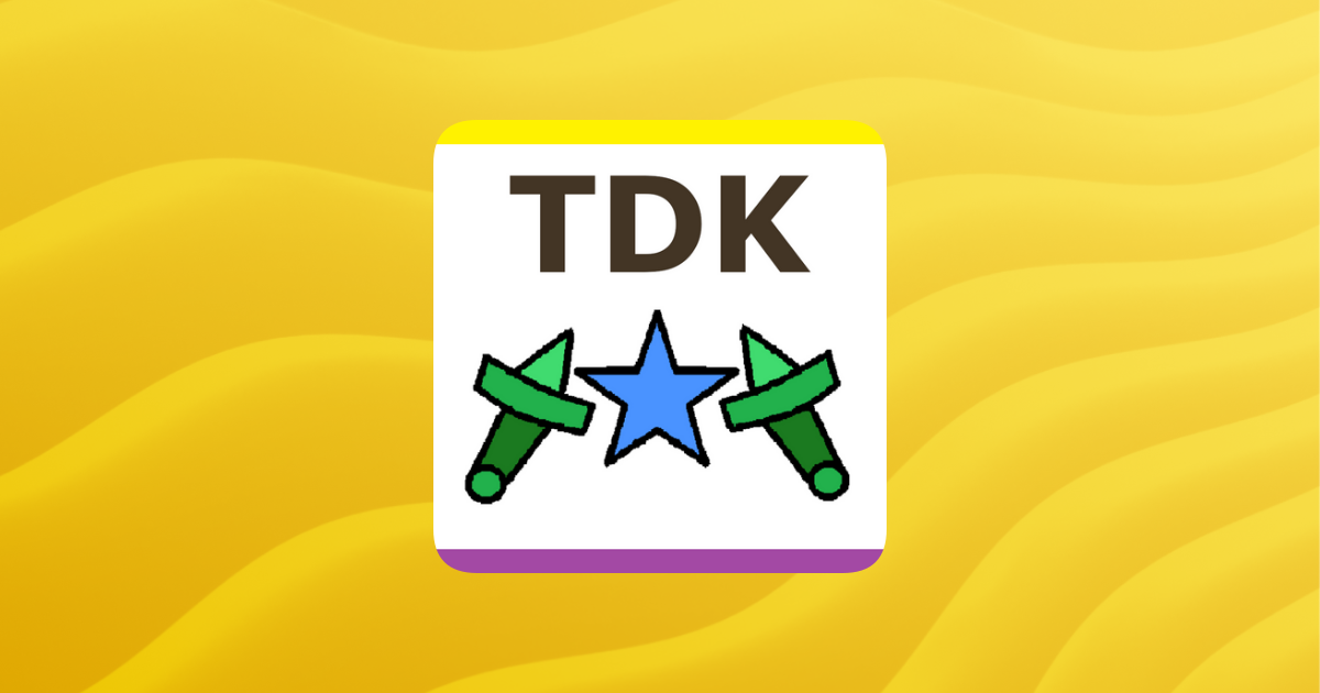 Overview - TDK Community - Guilded