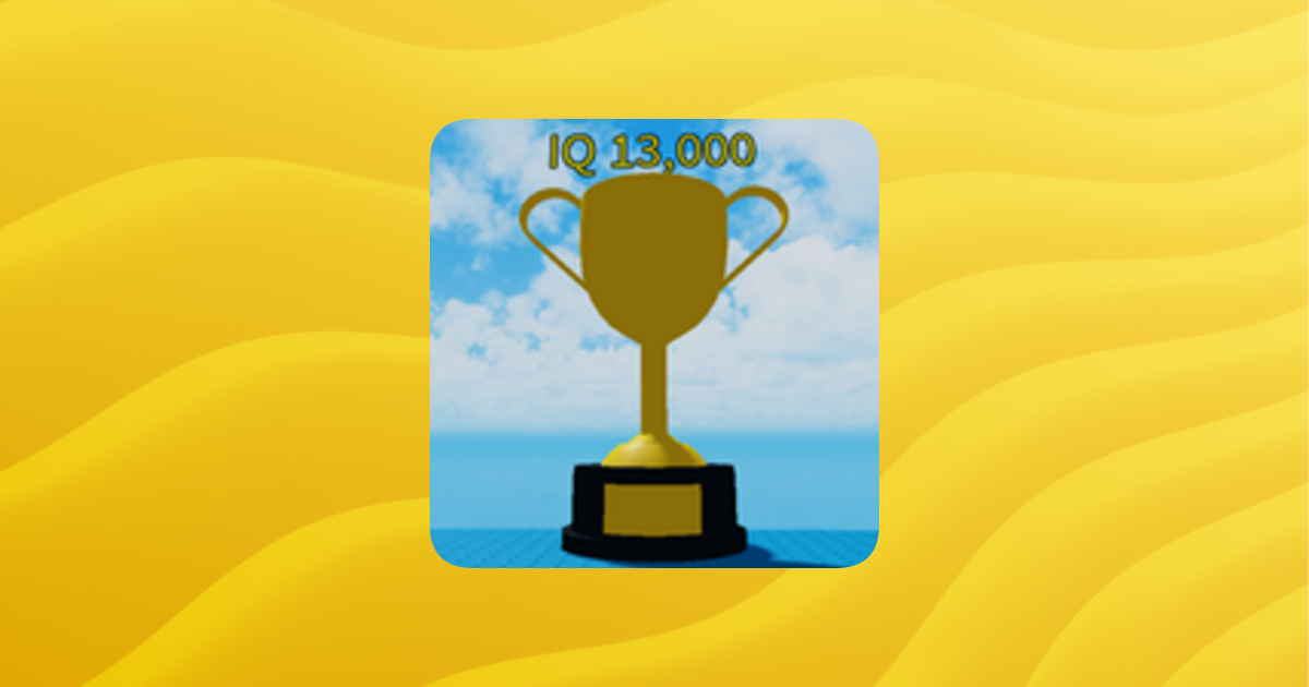 IQ Obby Game (FANMADE) Group - Guilded