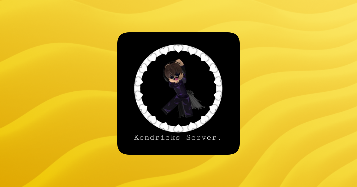 Kendricks Server - Guilded