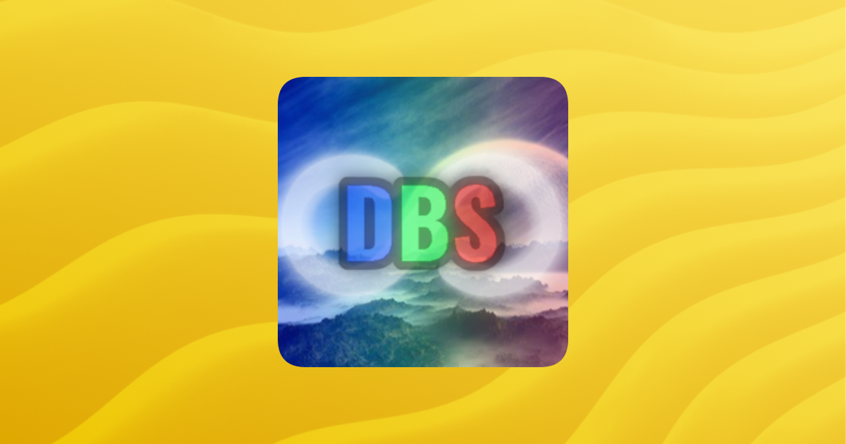 Overview - The DBS Infinity Community - Guilded