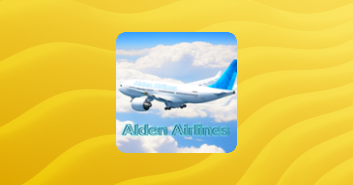 Alden Airlines - Guilded