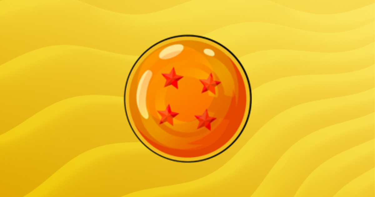 4-Star Dragon Ball CC - Guilded