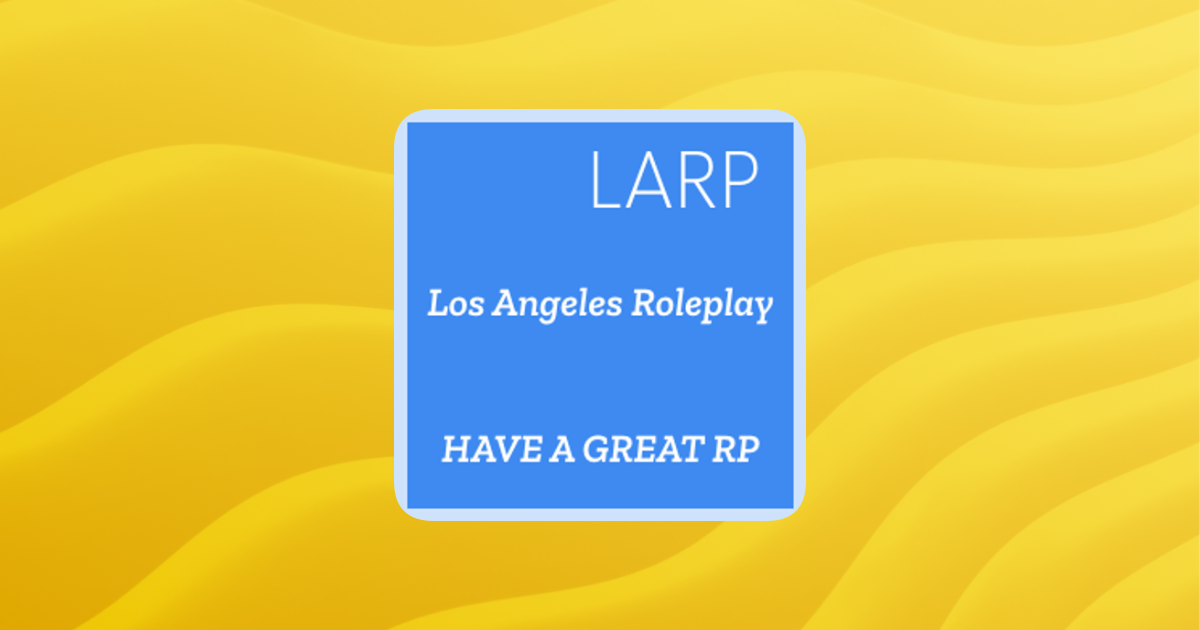 ER:LC LARP - Members - Guilded