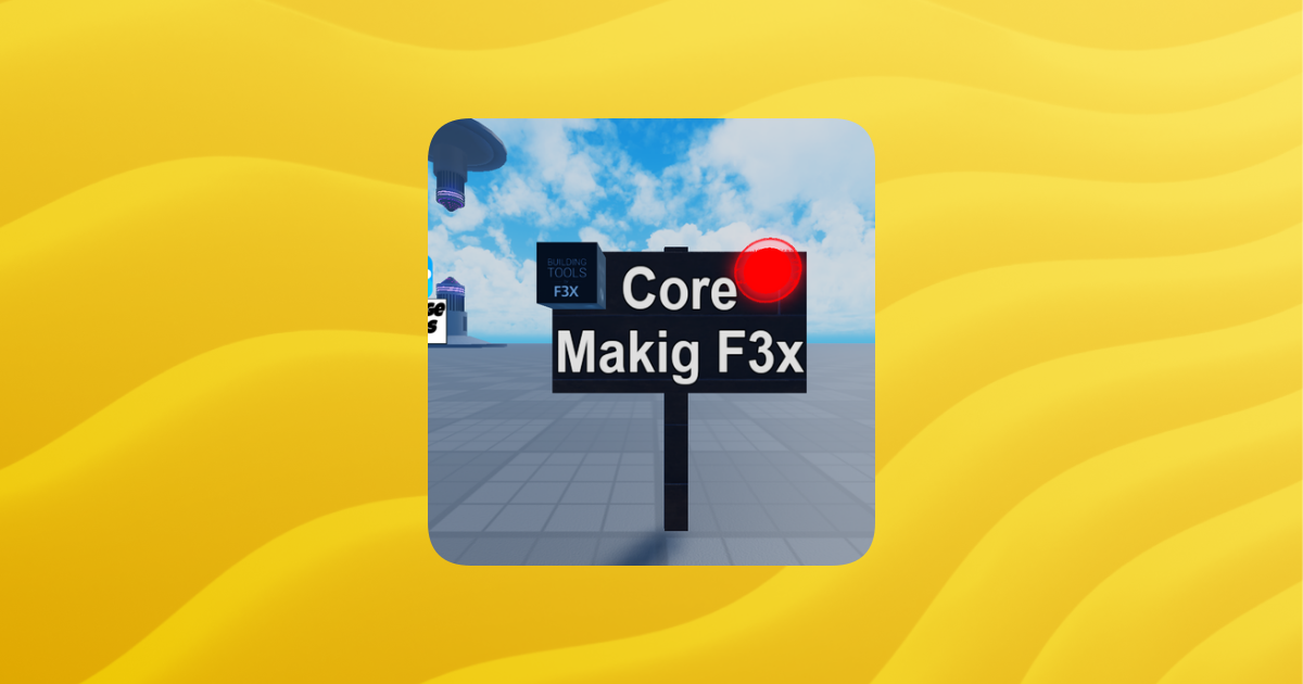 Core F3x Community Support - Guilded