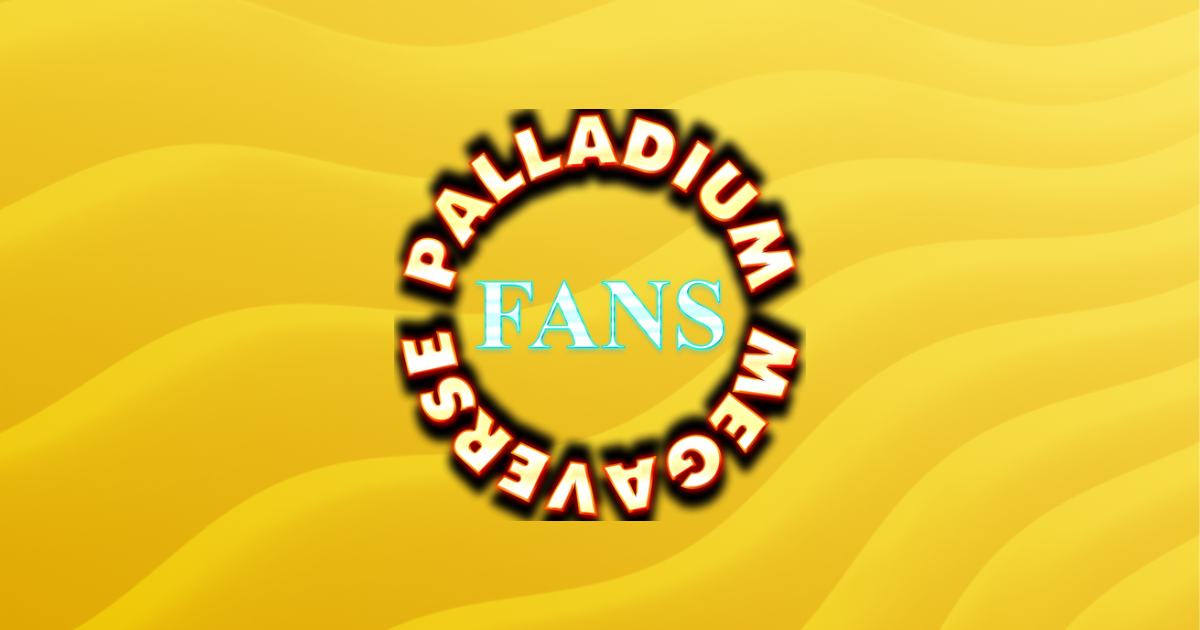 Palladium Megaverse Fans - Guilded