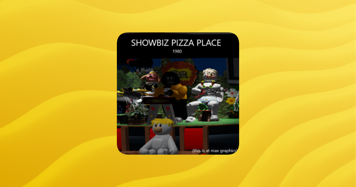 Overview - Showbiz Pizza Place, 1980 - Guilded