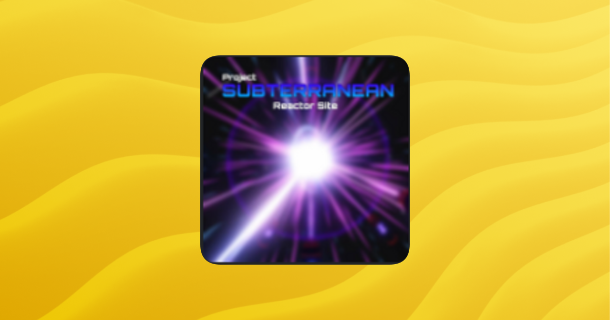 Overview - Project Subterranean Community - Guilded