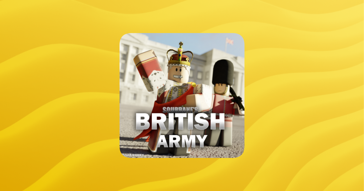 SourBanes British Army - Guilded