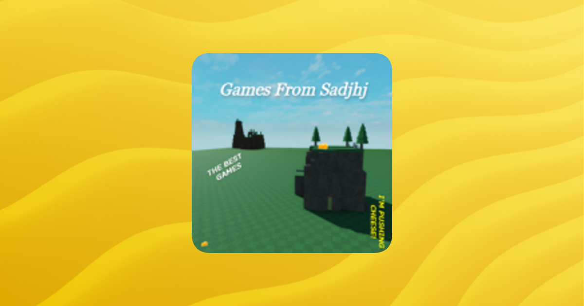 Overview - Games From Sadjhj - Guilded