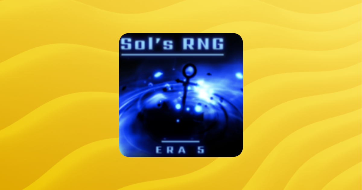 Sol's RNG - Guilded