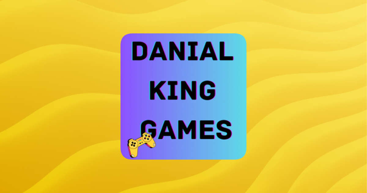 DANIAL KING GAMES - Guilded