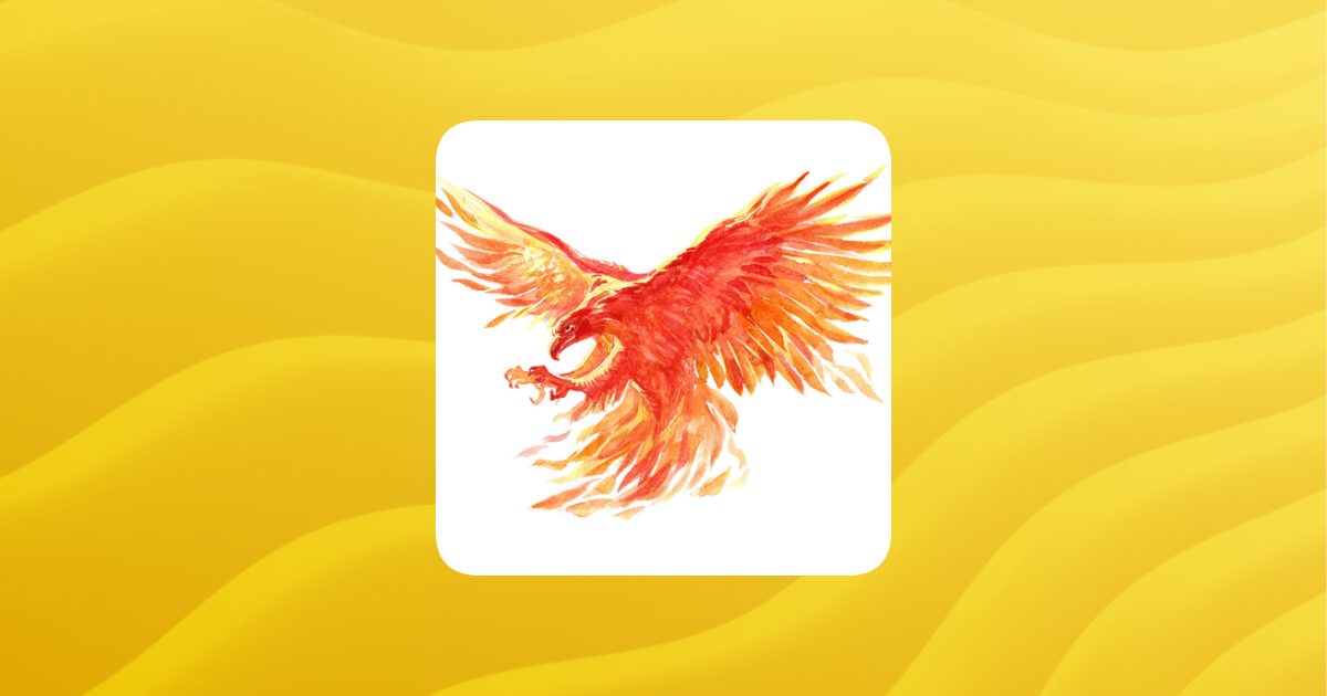 Golden Phoenix - Guilded