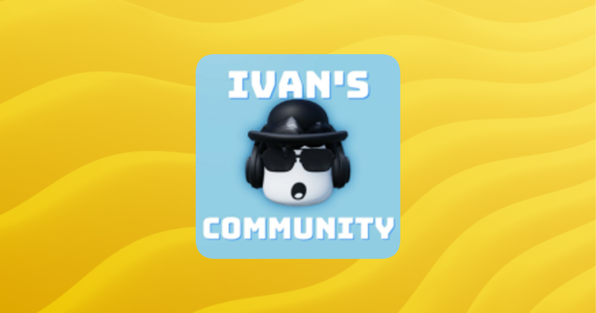 Ivan's Community - Guilded