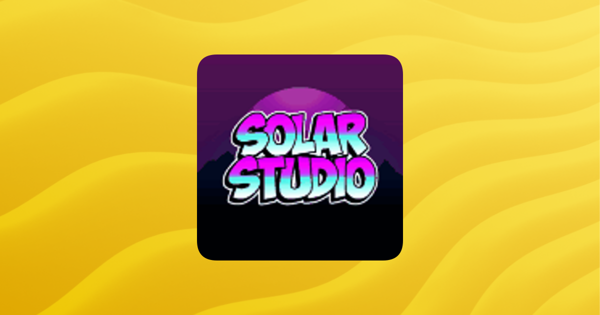 Overview - The Official Solar Studio - Guilded