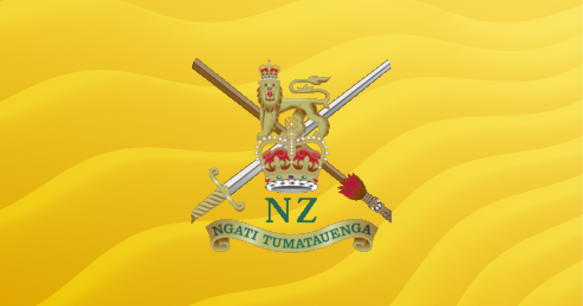 New Zealand Army - Guilded