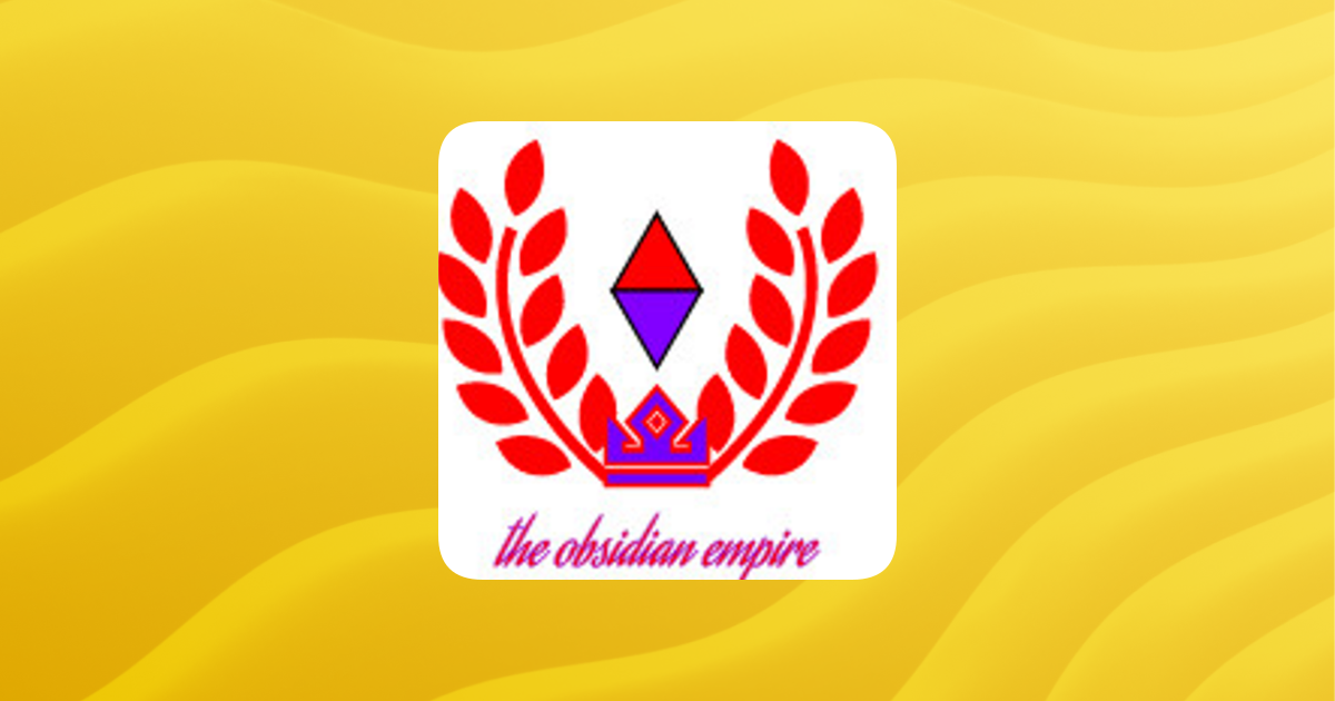 Overview - the obsidian empire - Guilded