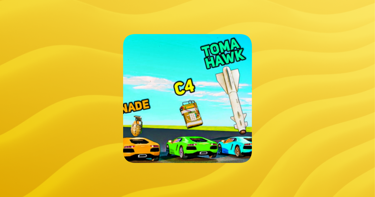 Overview - Car Smash Simulator - Guilded