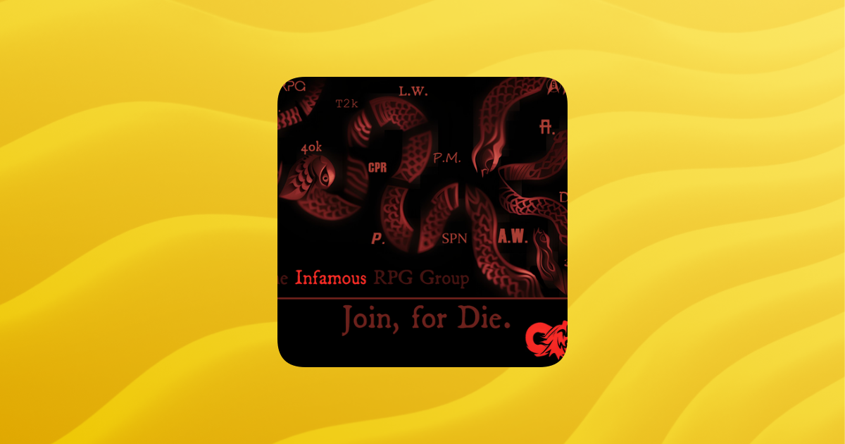 The Infamous RPG Group - Members - Guilded