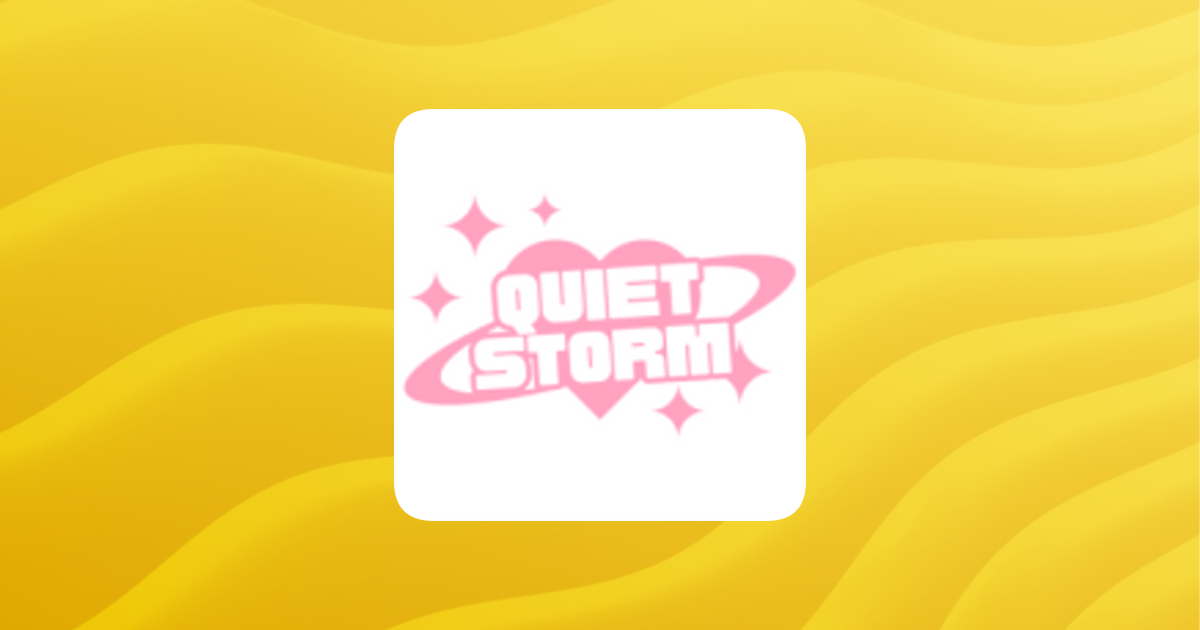 quiet storm - Guilded