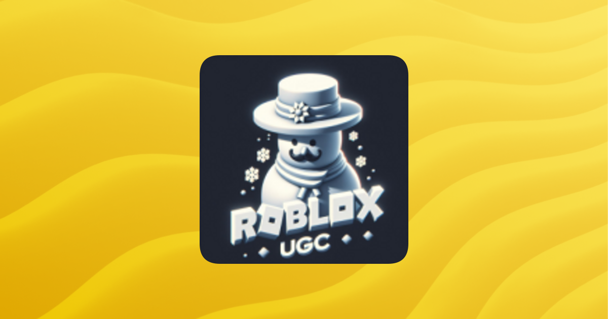 Overview Roblox Ugc Guilded
