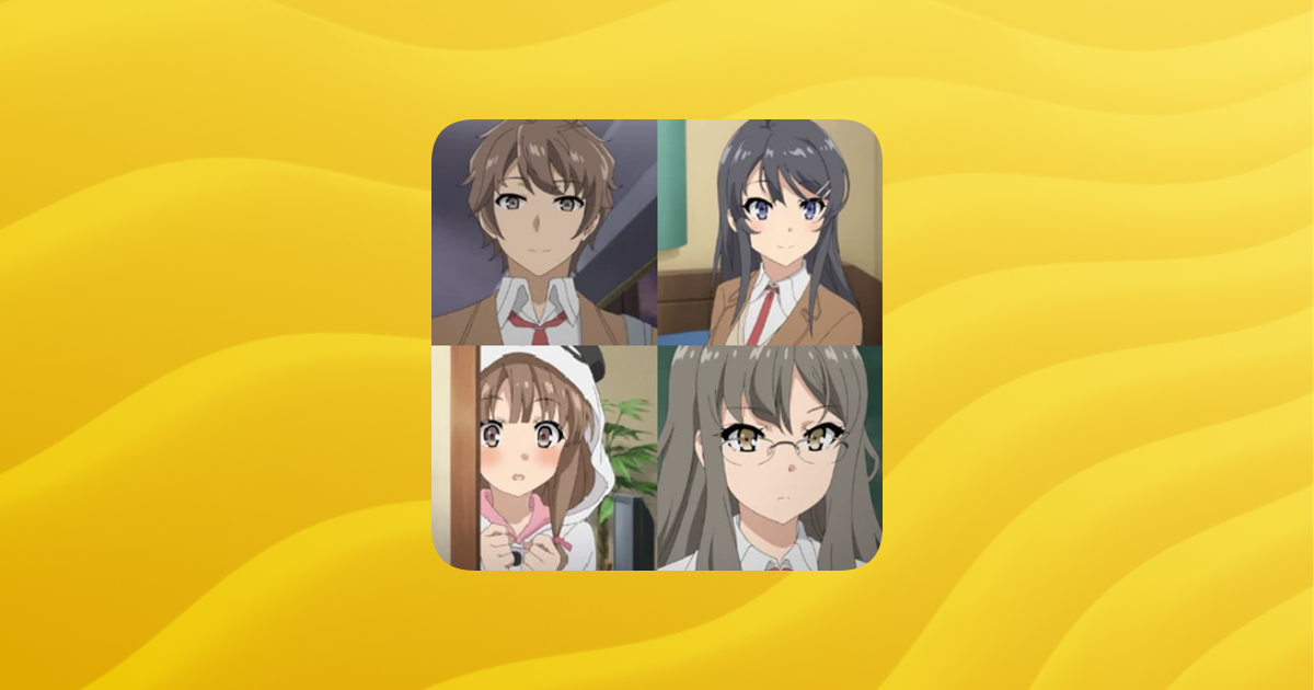 Bunny Girl Senpai Hub - Guilded